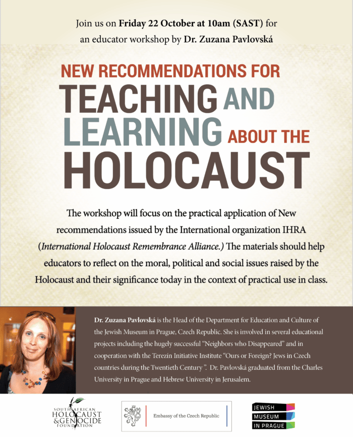 Educators workshop: New Recommendations in Teaching and Learning about ...