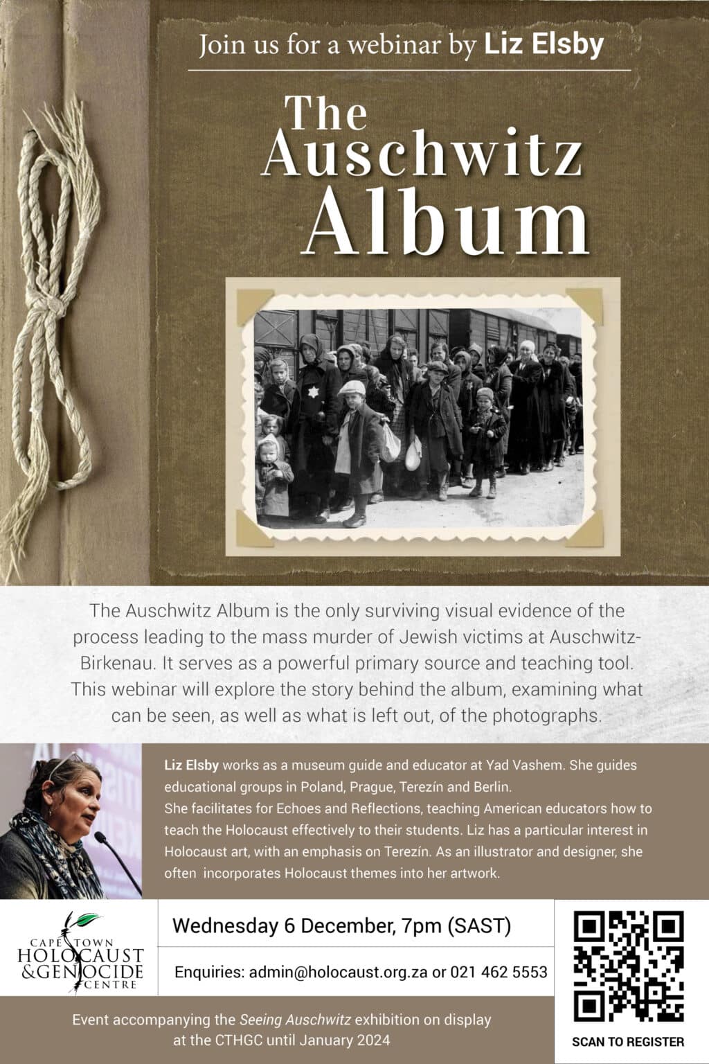 The Auschwitz Album - Cape Town Holocaust & Genocide Centre